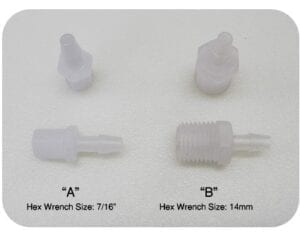 RO242: Diffuser Rebuild Kit (for Old Style-Brass, Chrome Plated ...